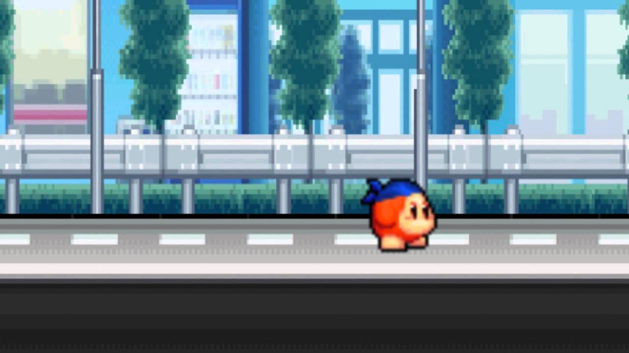 first good sprite animation waddle dee fight back. - YouTube