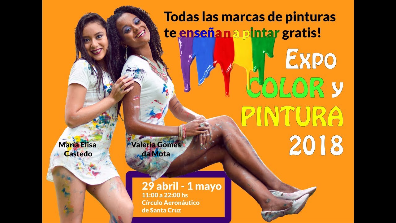 Presentacion Expo Color y Pintura 2018 version3 - YouTube
