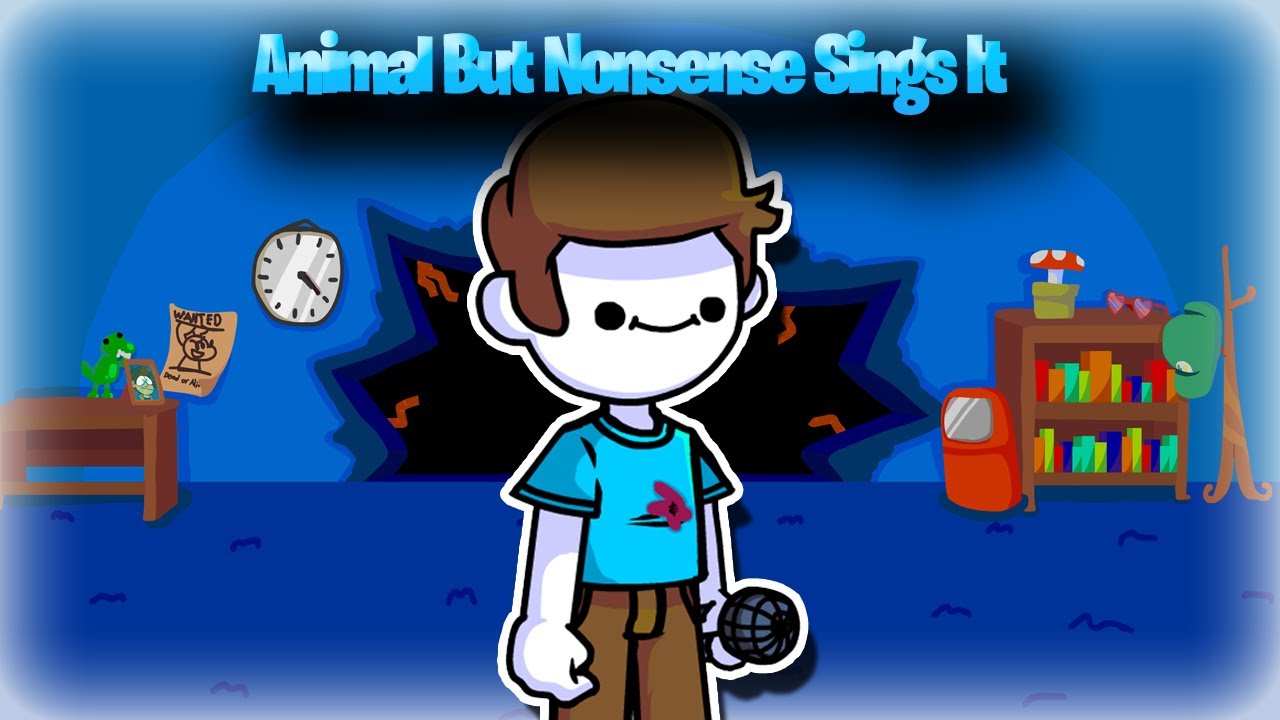 Friday Night Funkin' | Animal But Nonsense Sings It Full Combo | FNF ...