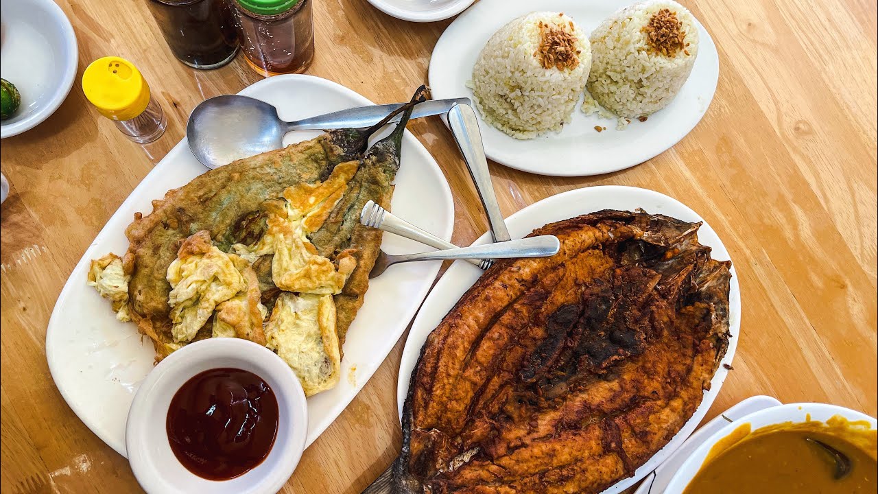 My go to place for some really good tortang talong & crispy bangus ...