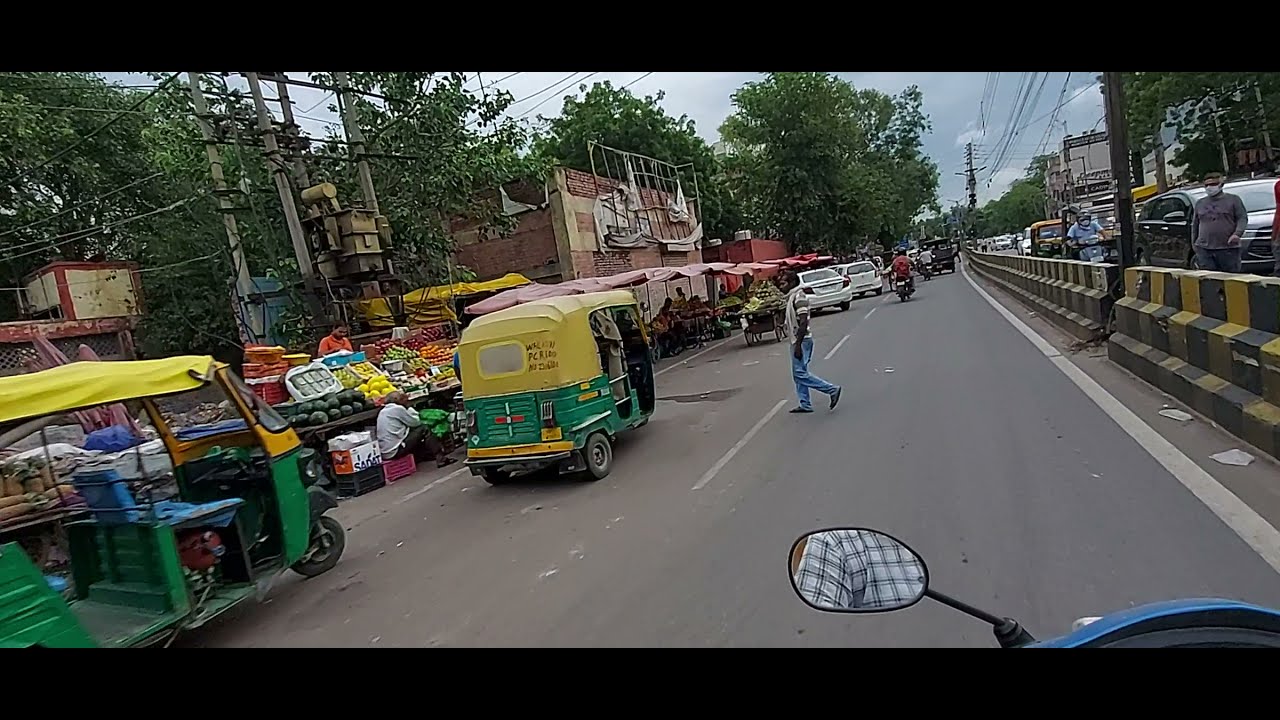 Old Gurgaon Agresan Chowk Ka Video - Purana Gurgaon Ka Video - Old ...
