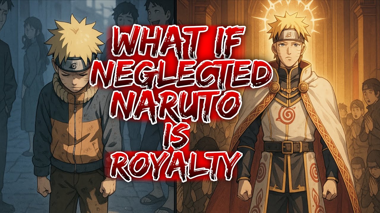 What If Neglected Naruto Is Royalty || - YouTube