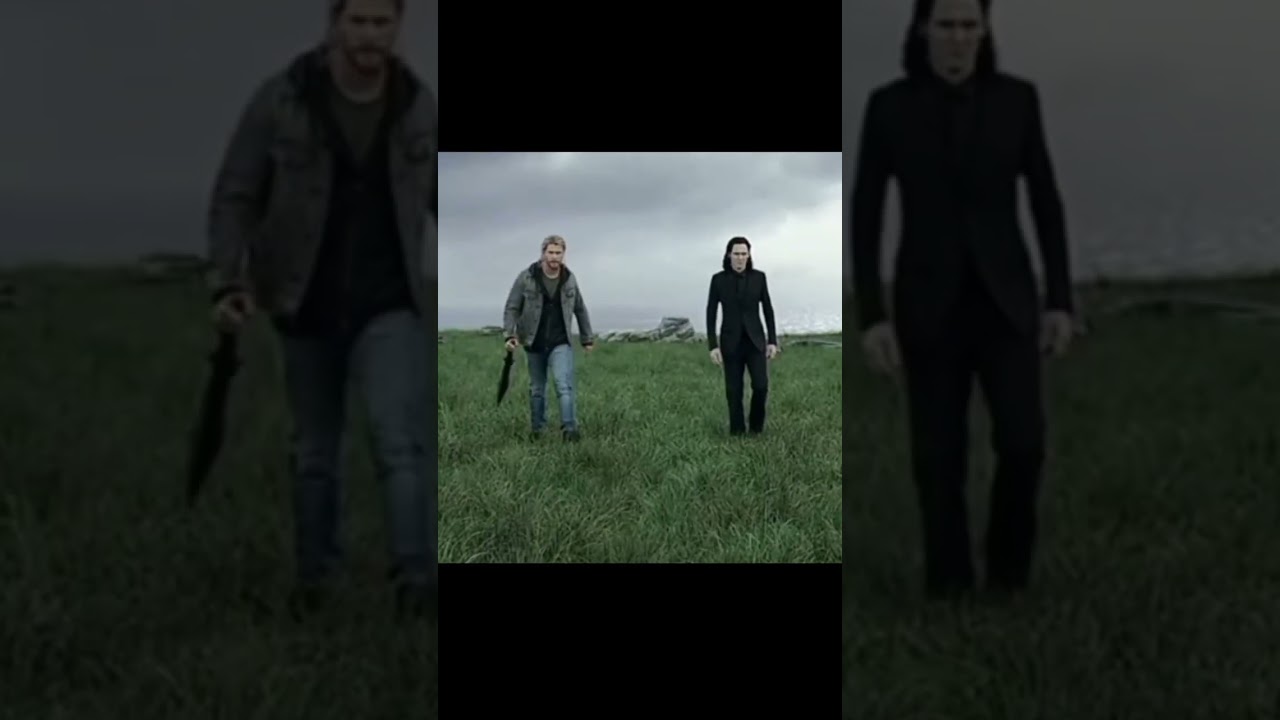 Loki || Attitude Status || Transformation scene || Thor and Loki ...