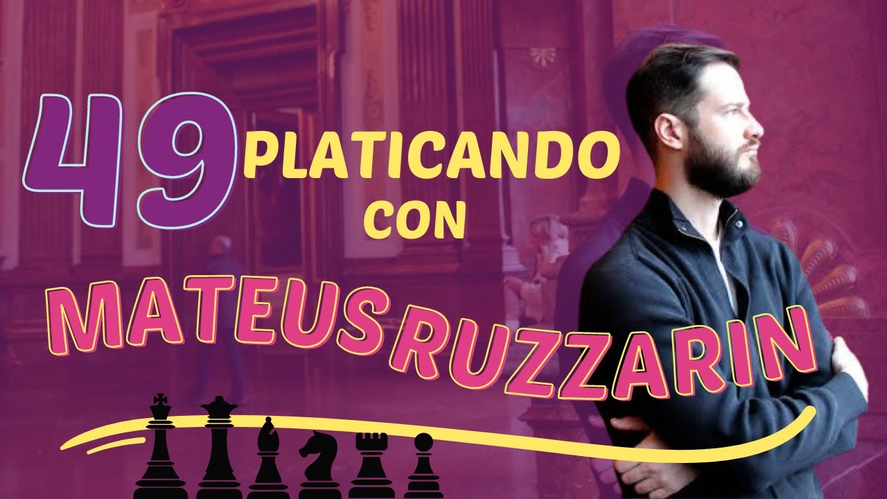 Platicando con Mateus Ruzzarin - Filósofo - YouTube