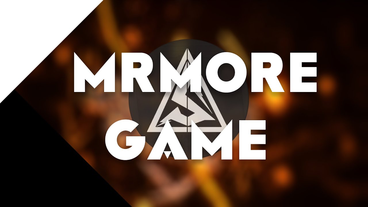 MrMoregame Intro | Entry by S4NTF0RX - YouTube