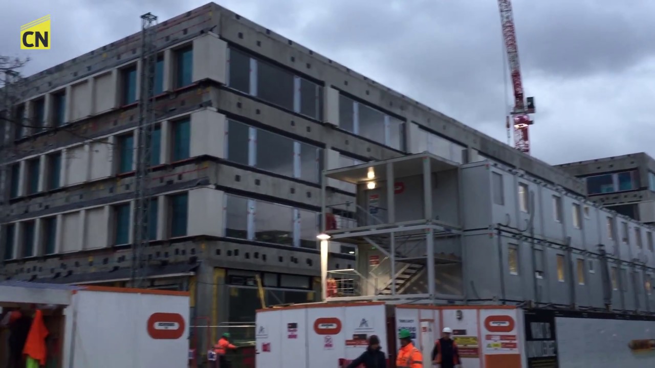 Project Report: Bouygues UK's The Triangle, Cambridge - YouTube