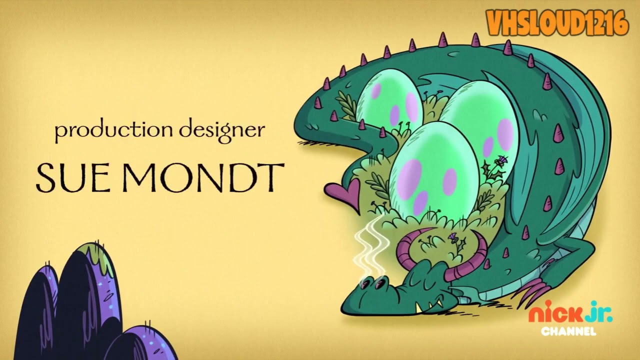 The Loud House Movie: Closing Credits (Nick Jr. Airing) - YouTube