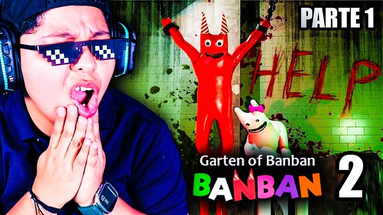 BANBAN GUARDA UN OSCURO SECRETO y NECESITA AYUDA 😱 Garten Of Banban ...