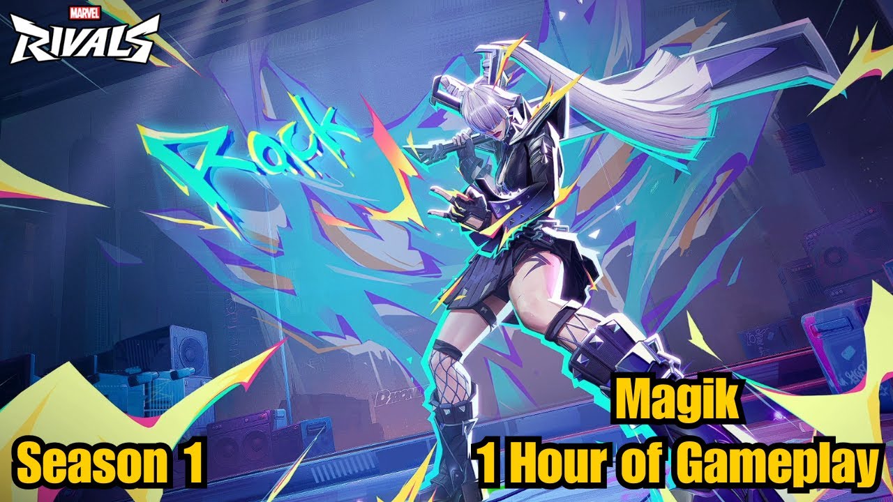 Magik | 1 Hour of Gameplay | Marvel Rivals | Season 1 - YouTube