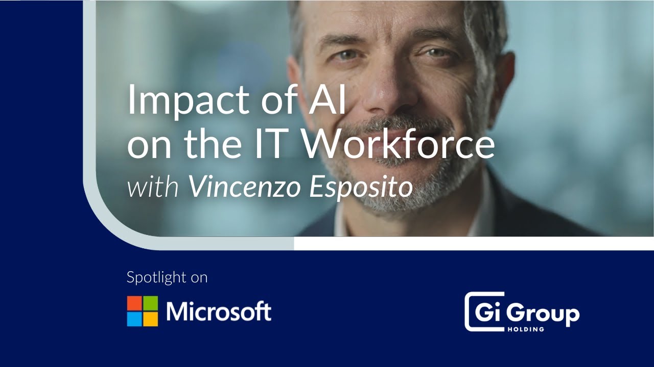 Impact of AI On the IT Workforce | MICROSOFT - YouTube
