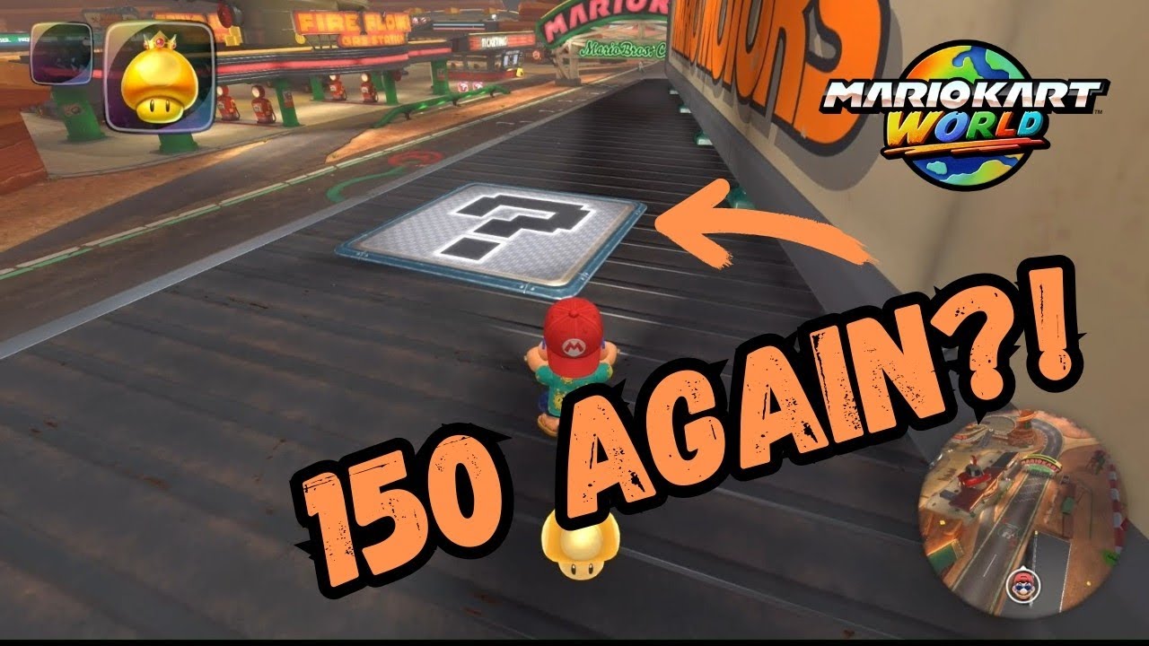 ALL 150 ?-Panels AGAIN?! | Why Are There GREY ?-Panels? | Mario Kart ...