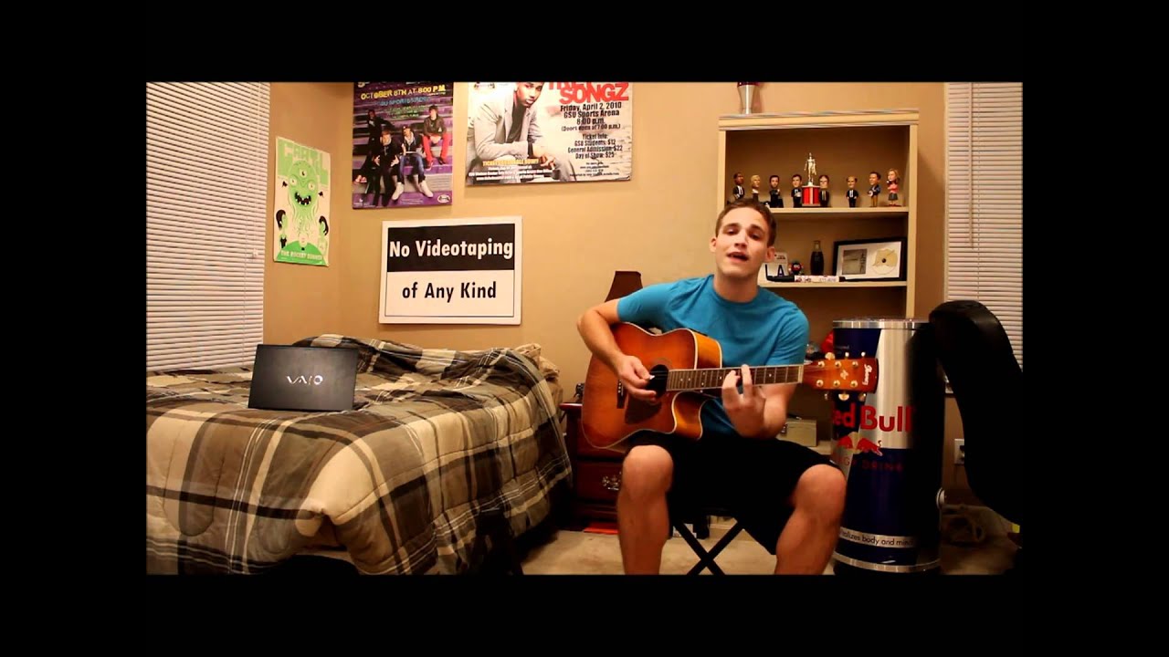Never Shout Never - Trouble (Ryan Kulp Cover) - YouTube