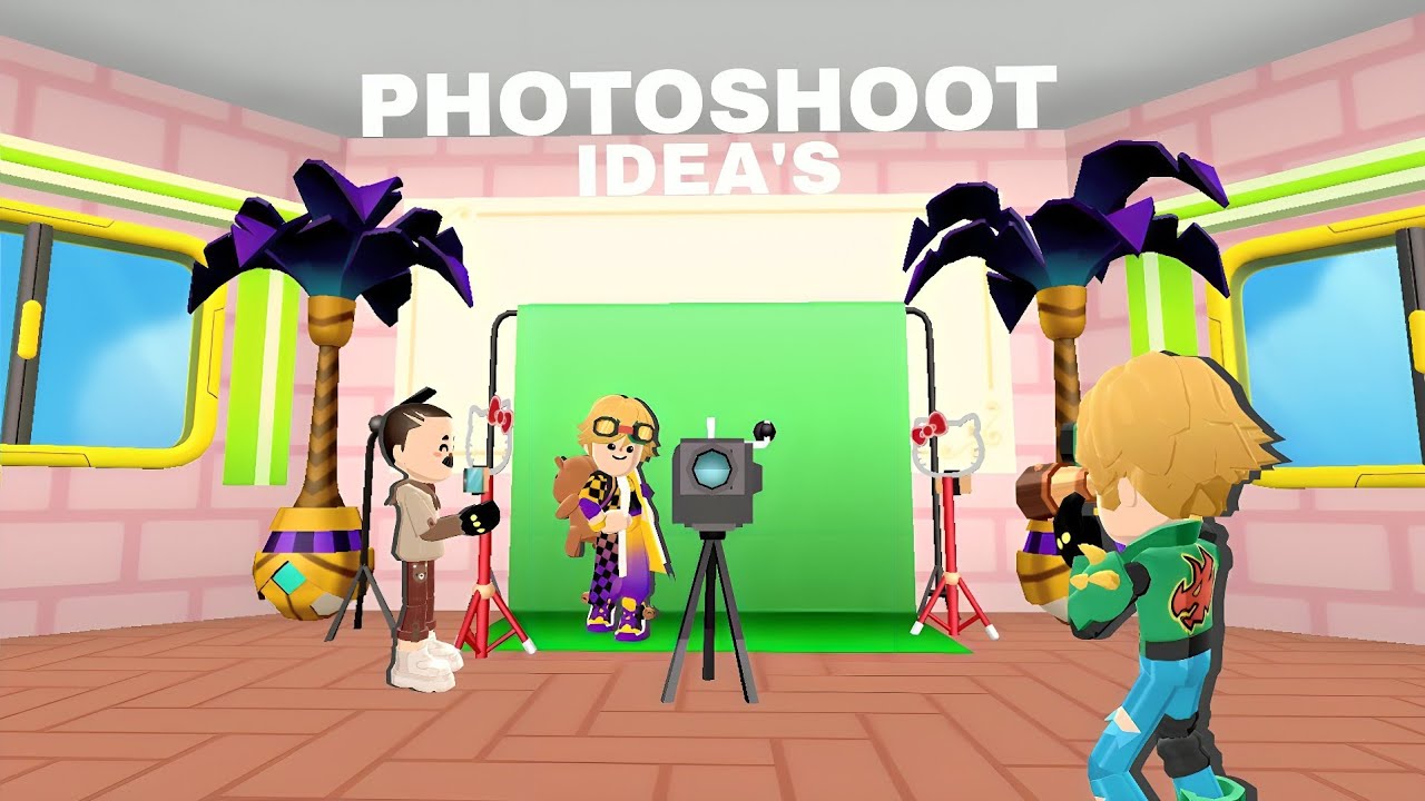 3 Cool & Attractive Photo Idea's In PK XD | How To Make Your PK XD ...