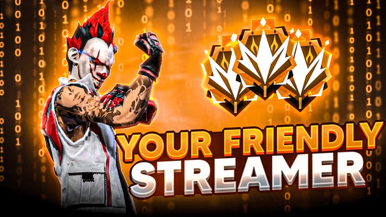 🔴Your Friendly Streamer | X SOUL | #NONSTOP_GAMINGLIVE #CLASSYFREEFIRE# ...