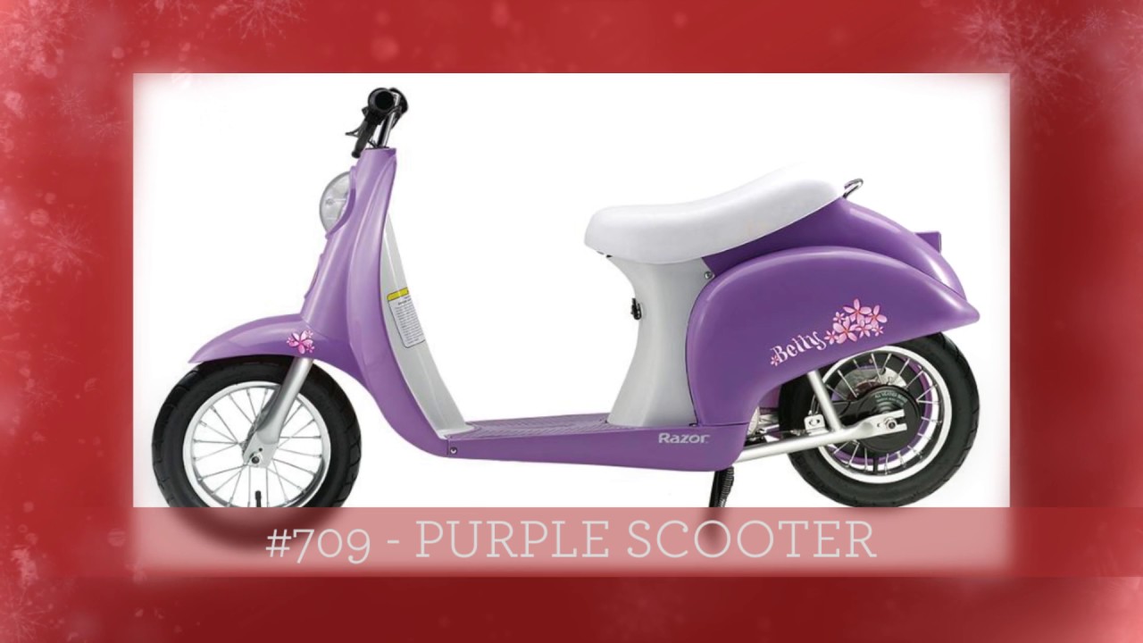 Razor Pocket Mod Scooters - YouTube