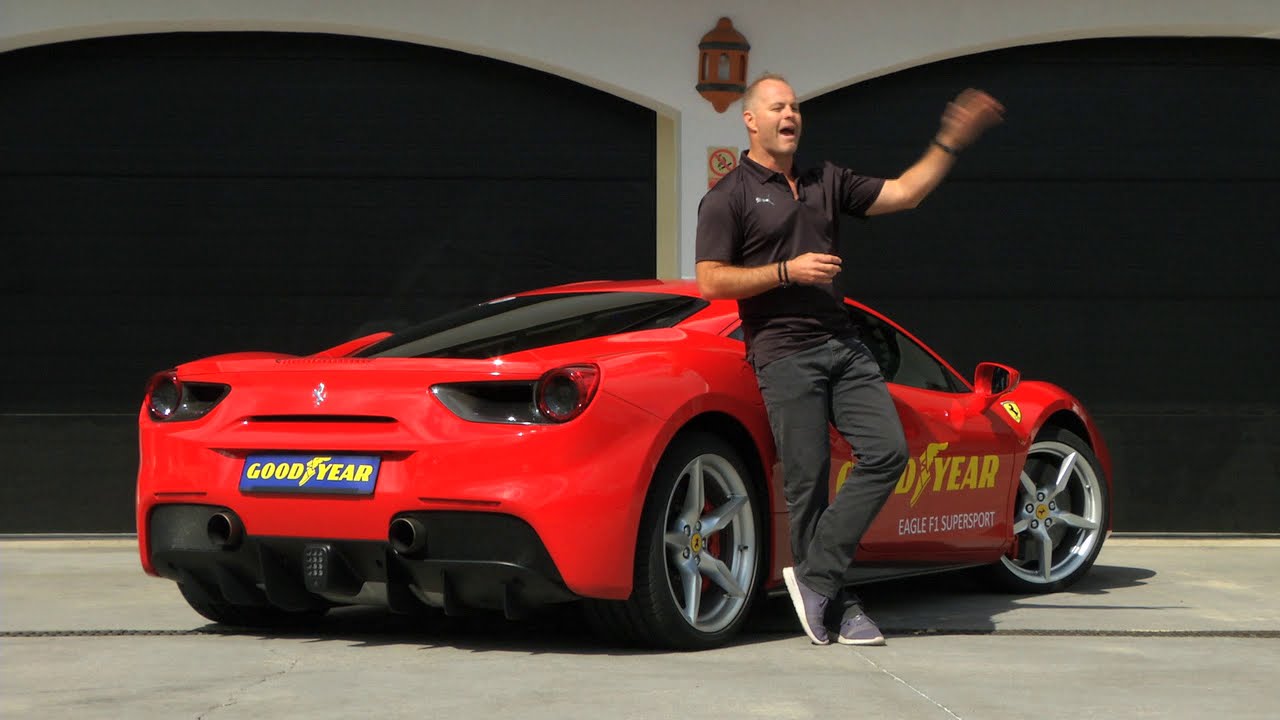 DRIVEN: Marius Roberts and the Ferrari 488GTB at Ascari Circuit (2019 ...