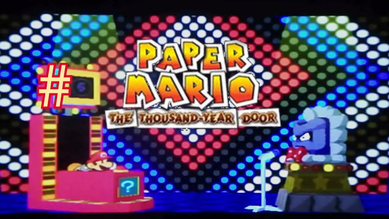 Paper Mario TTYD #5: Superguard Trails - YouTube