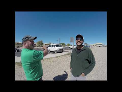 A Chance Meeting With THE ADVENTURE VAN MAN (Brian) - YouTube