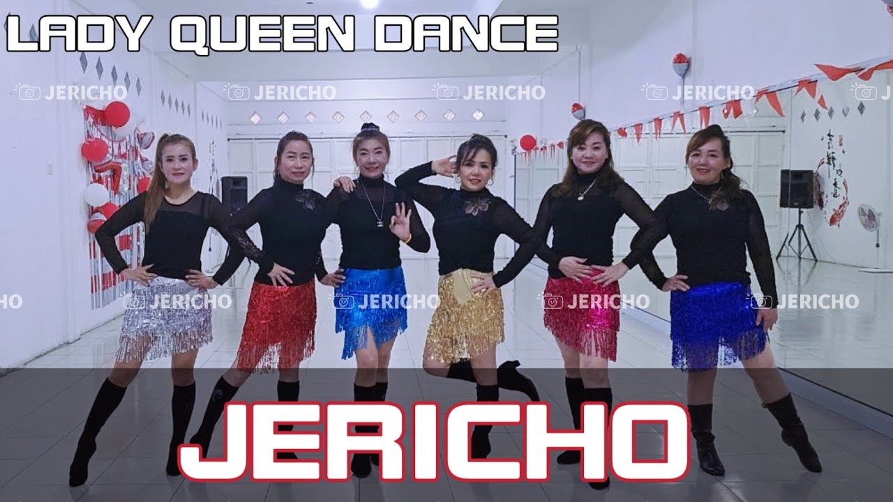 JERICHO LINE DANCE - YouTube