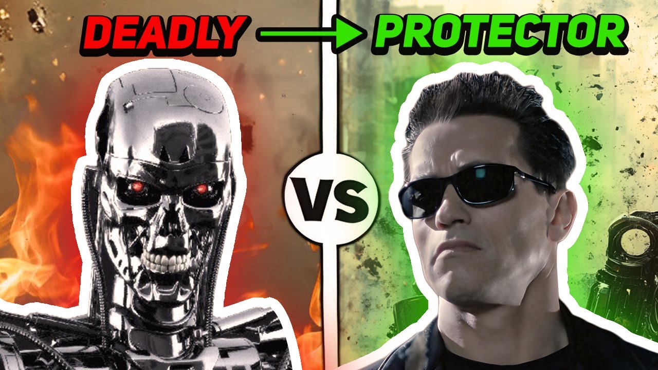 Why James Cameron and Arnold Schwarzenegger Transformed the Terminator ...