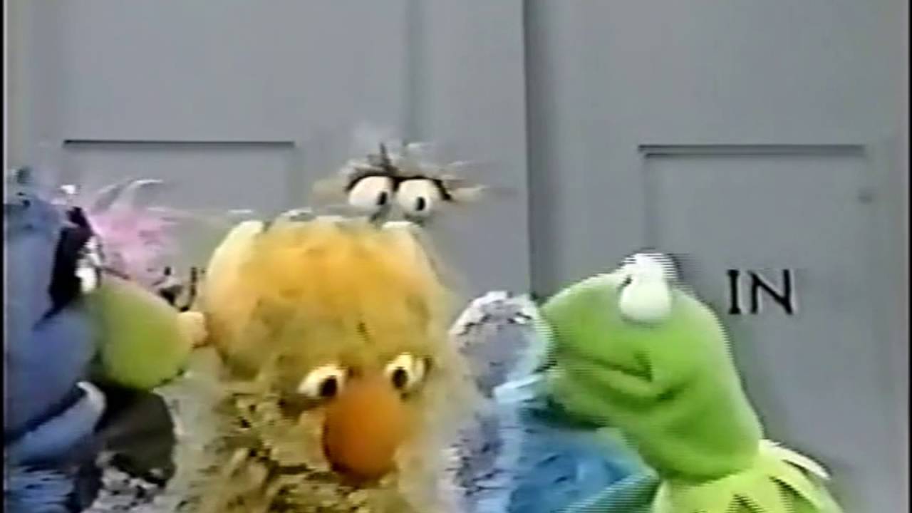 Sesame Street - Kermit talks about IN and OUT - YouTube