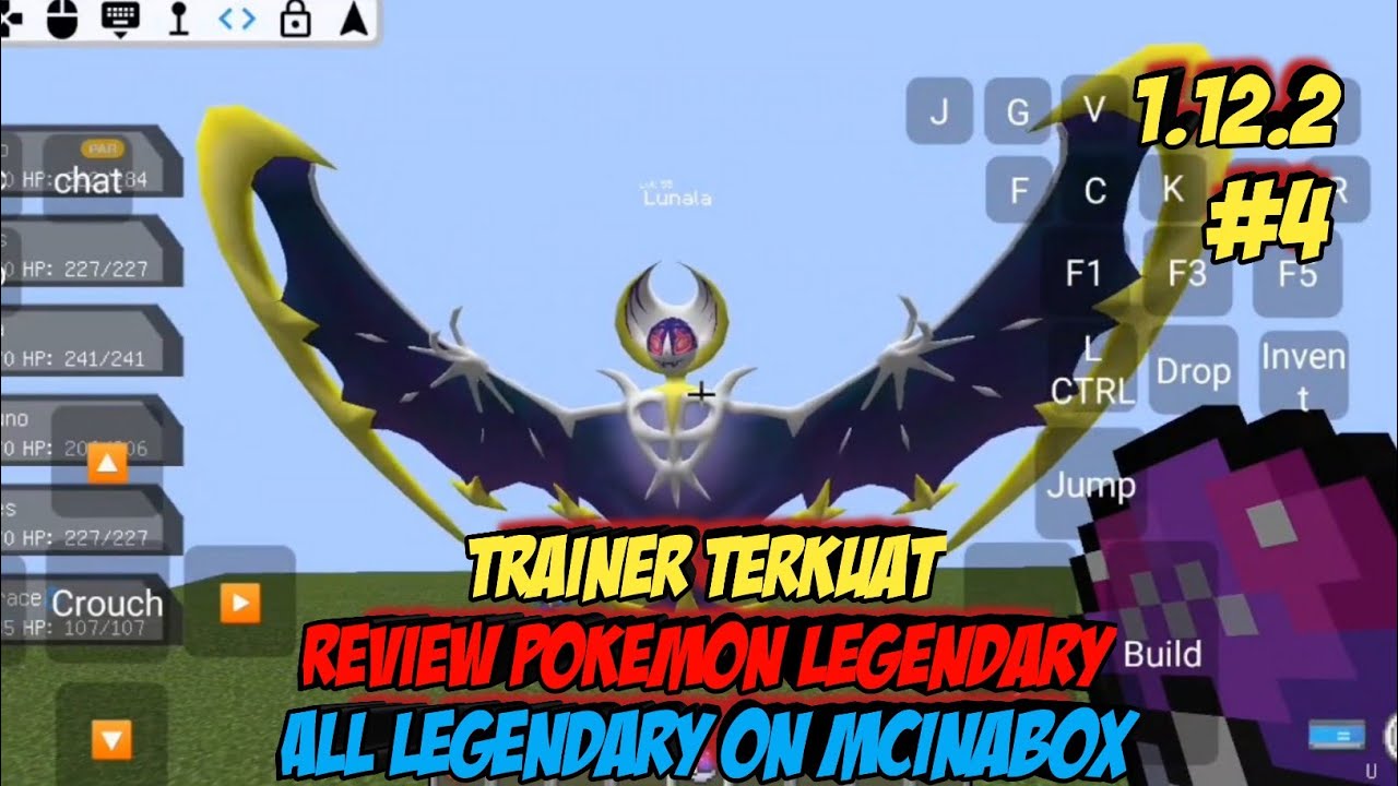 Review Mod PixelMon Legendary All Generation part4 - YouTube