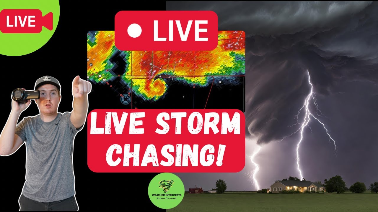 LIVE STORM CHASING: Significant WEATHER Outbreak! 4-27-2024 - YouTube
