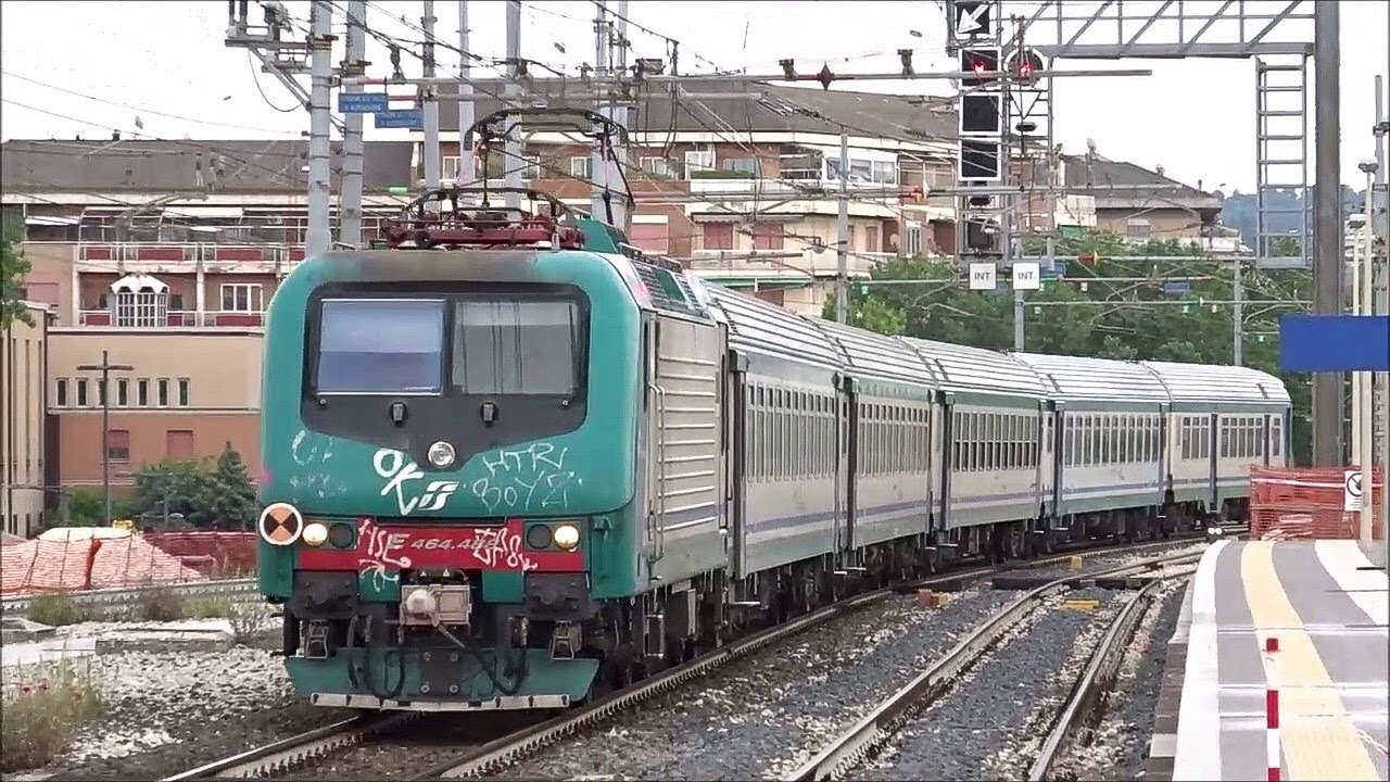 Treni in Transito, Arrivo e Partenza tra le Stazioni di Pescara ...