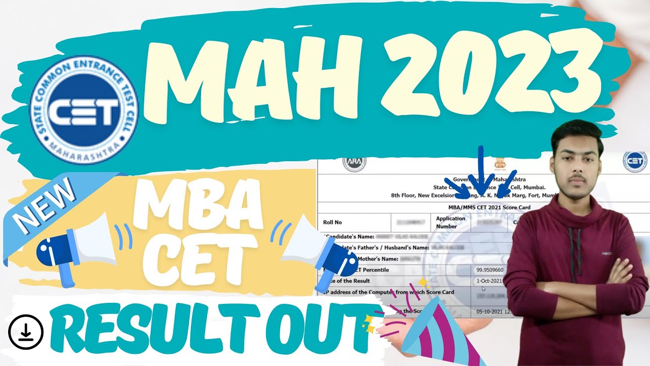 mah mba cet result 2023 | mba cet result 2023 | mah cet mba result ...