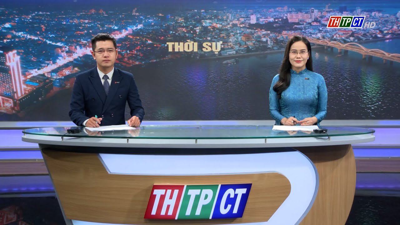 Thời sự THTPCT tối 1/12/2024 | Cần Thơ TV - YouTube