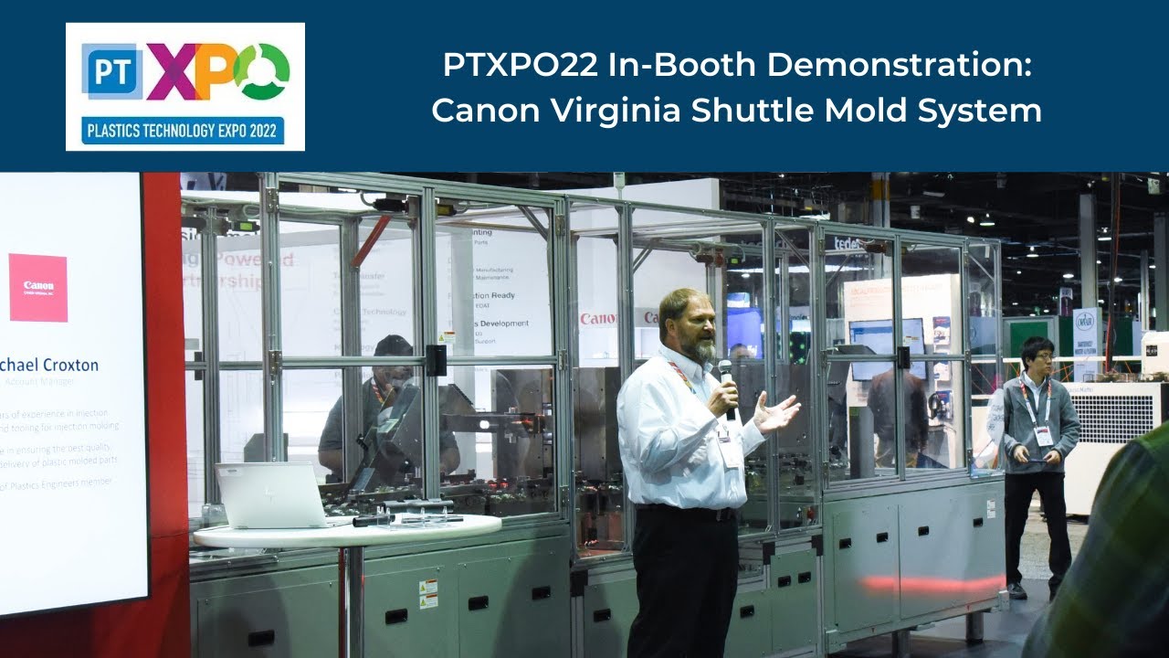 CANON Virginia Shuttle Mold System - PTXPO22 - YouTube