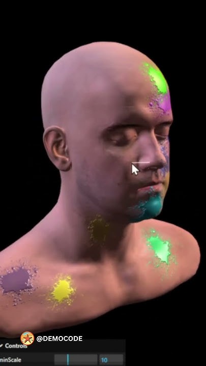 Three Js Animation Human Head Animation Css Threejs Coding Softwareengineer Youtube