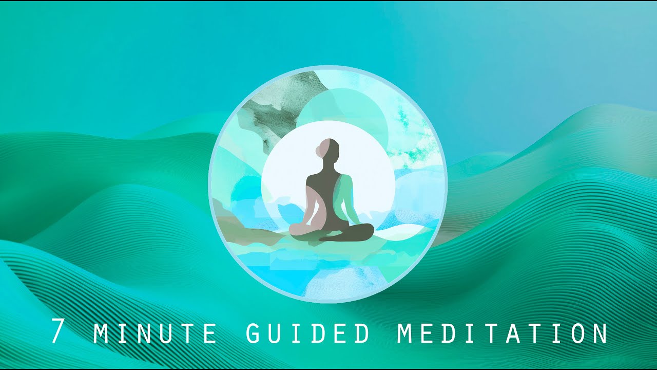 7-Minute Guided Meditation for Beginners: Relaxation and Stress Relief ...