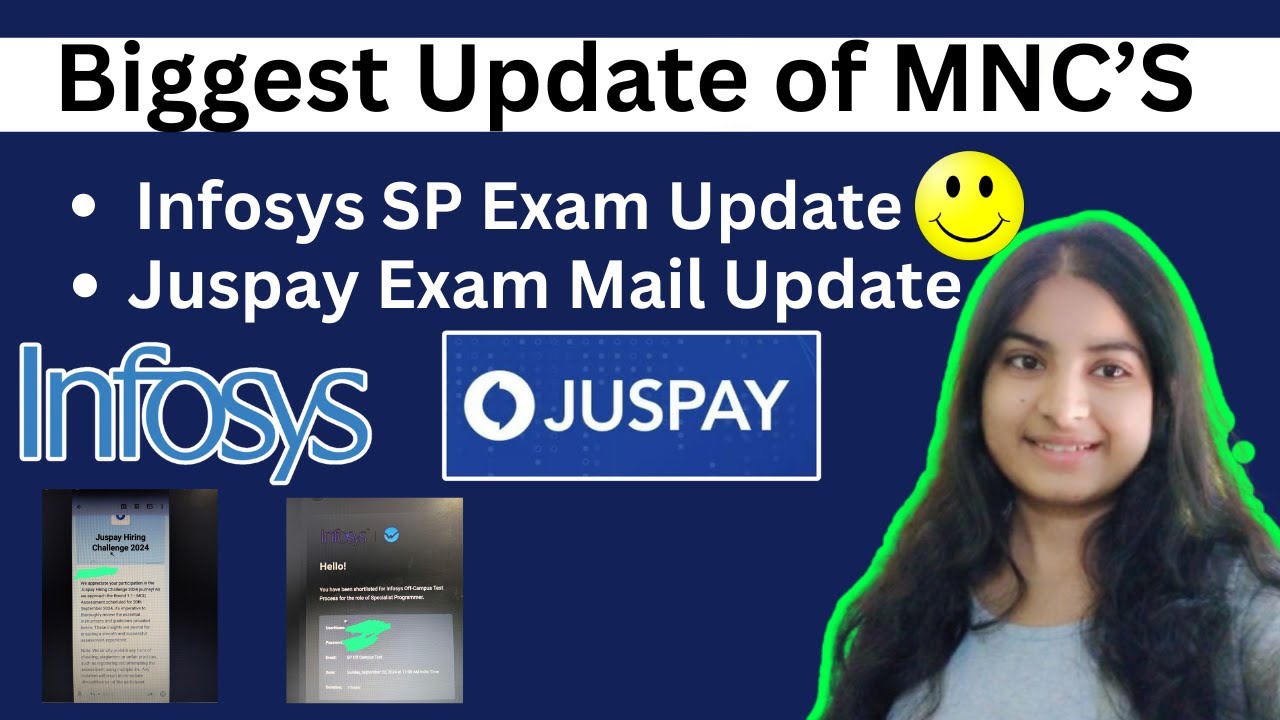 Infosys Biggest about for Specialist Programmer | Juspay Exam Mail ...