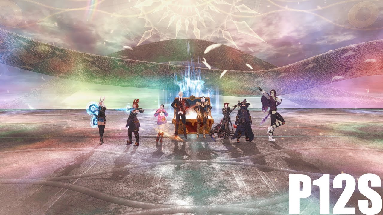 Felix Finally Clears P12S (Phase 2) | Pandaemonium Anabaseios Twelfth ...