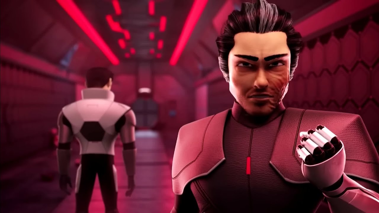 Rizwan berbual dengan Uno - chat dubbing Ejen Ali - YouTube