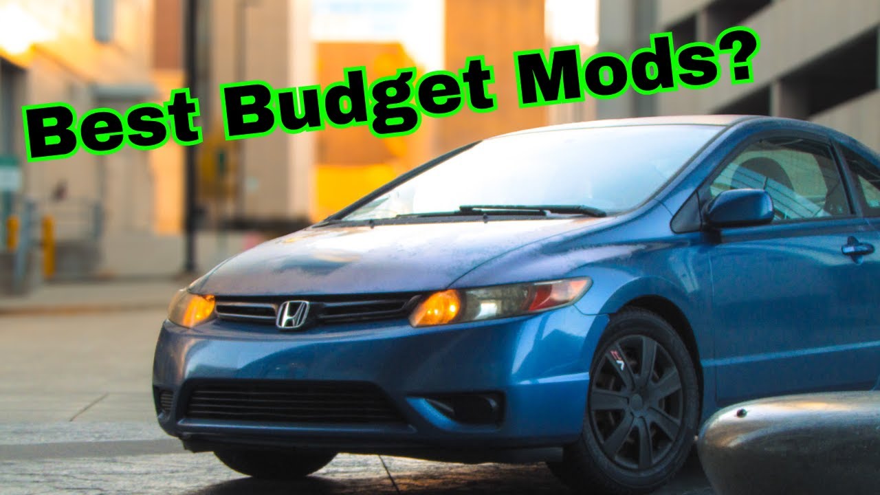 Best Cheap Mods For Your Honda Civic! - YouTube