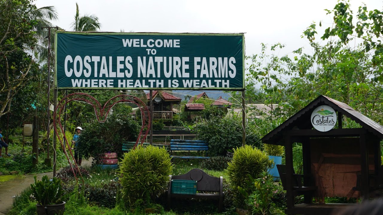 COSTALES NATURE FARMS TRIP - YouTube