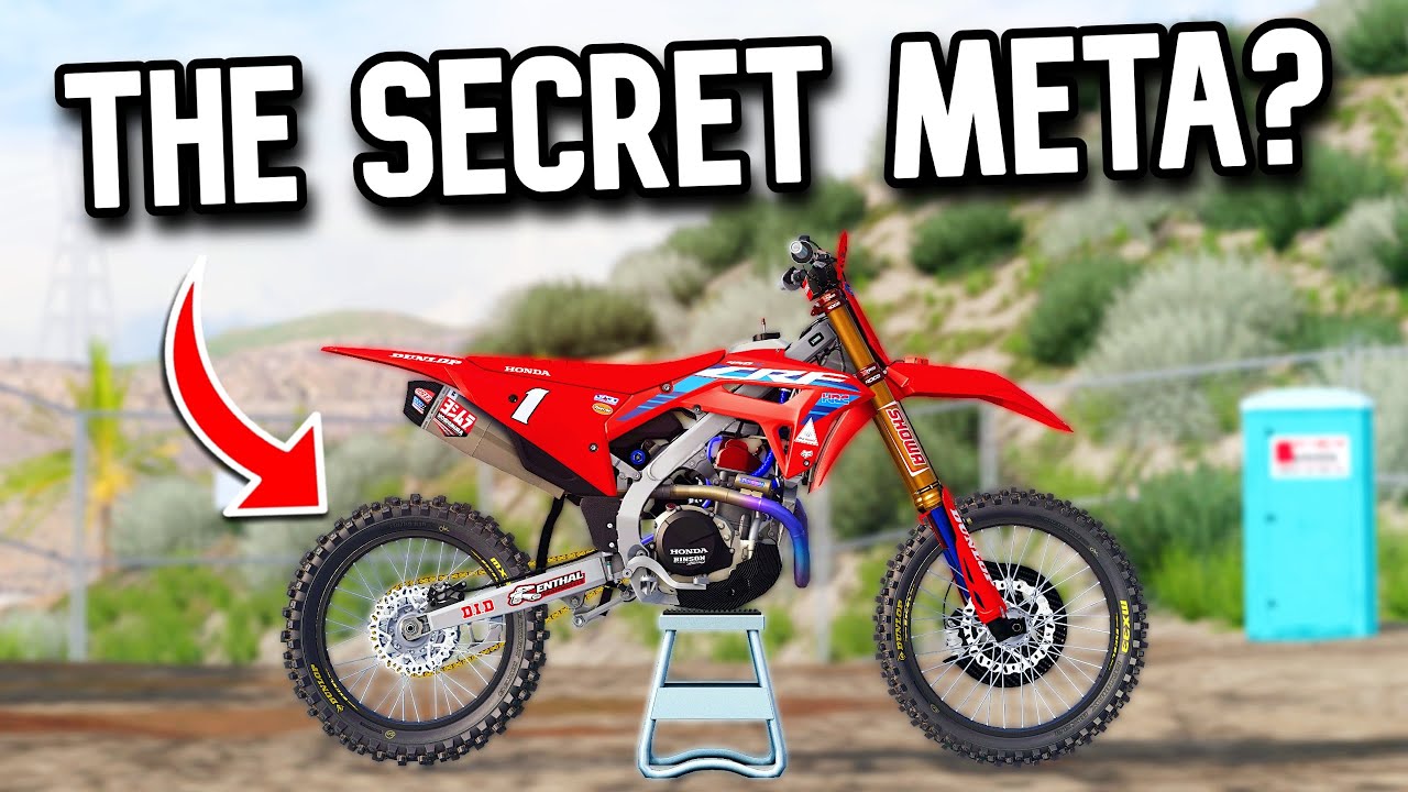 DOMINATING ON JETT LAWRENCE'S CRF450 IN MX BIKES! - YouTube