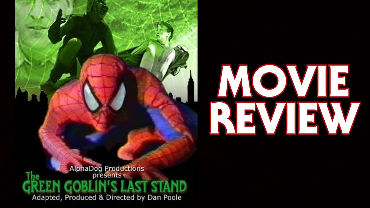 The Green Goblin's Last Stand (1992) | Fan Film Review - YouTube