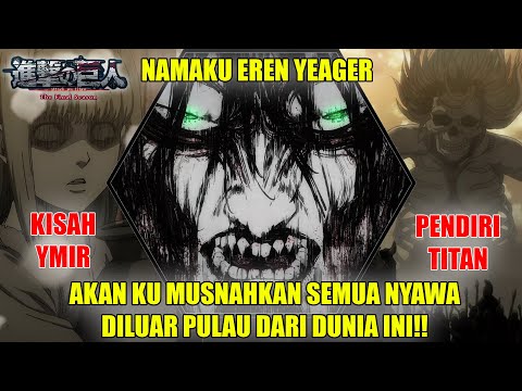 WWOOWGGHH.!! DEKLARASI RUMBLING EREN.!! SEMUA TEMBOK HANCUR! & KISAH YMIR | [Attack on Titan Eps.80]