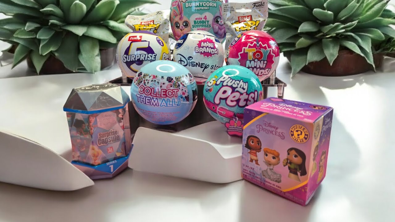 24 Minutes Mystery Surprise Unboxing Party-Satisfying Unboxing🎉(ASMR ...