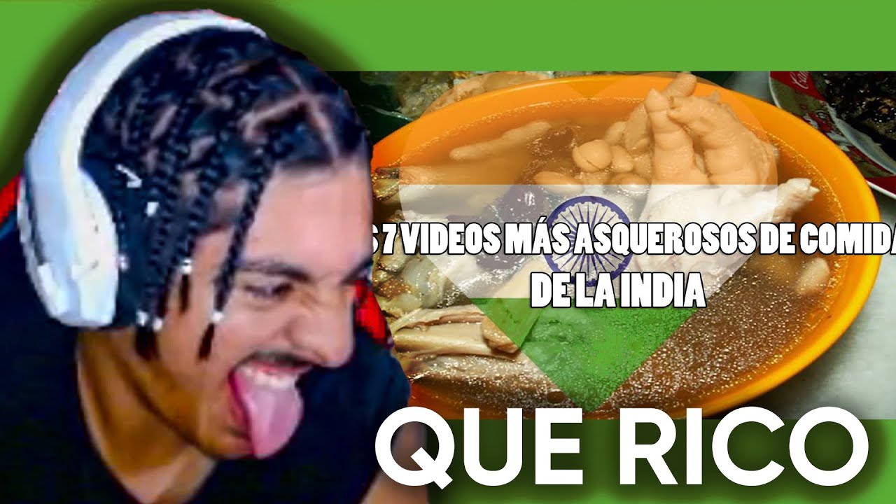 las COMIDAS mas ASQUEROSAS de INDIA 🇮🇳 - YouTube