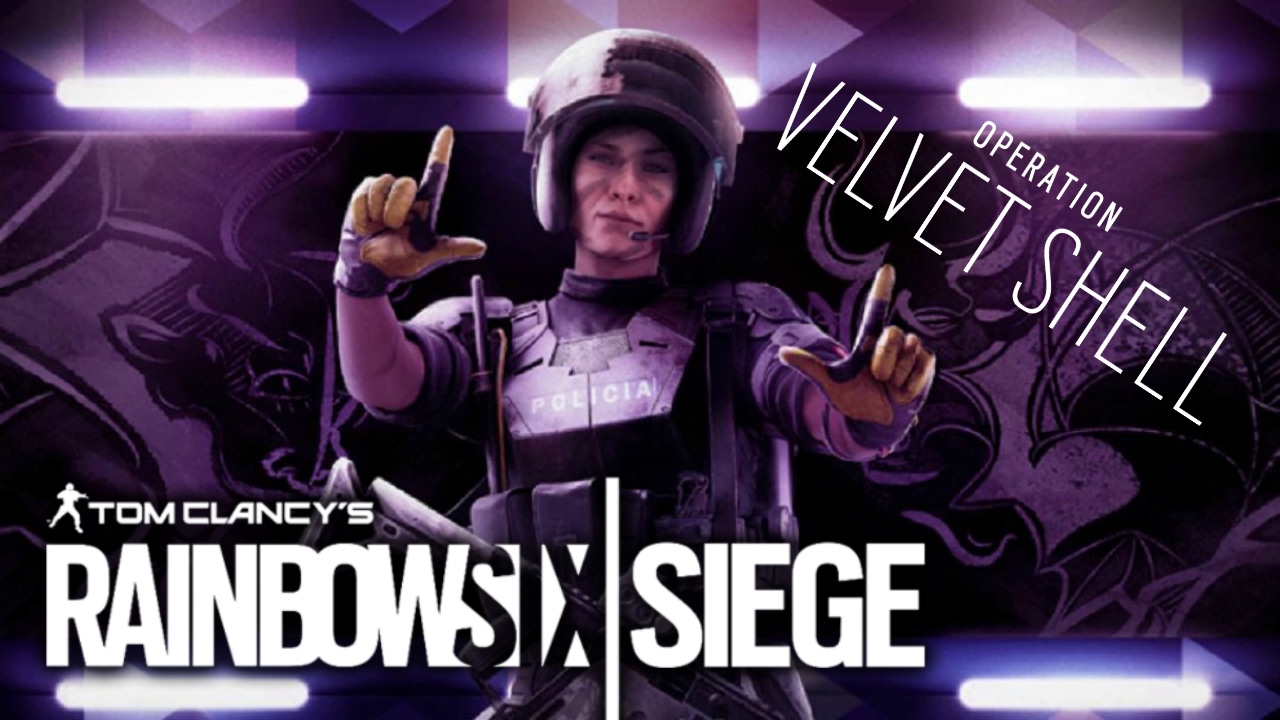 Rainbow Six Siege | Operation Velvet Shell (Shoot The Hostage) ft Patty ...
