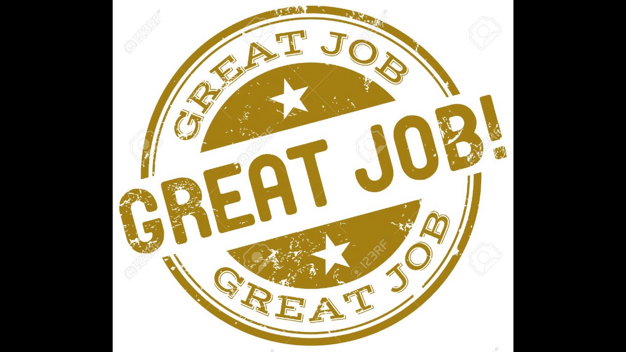 Great Job Intro - YouTube