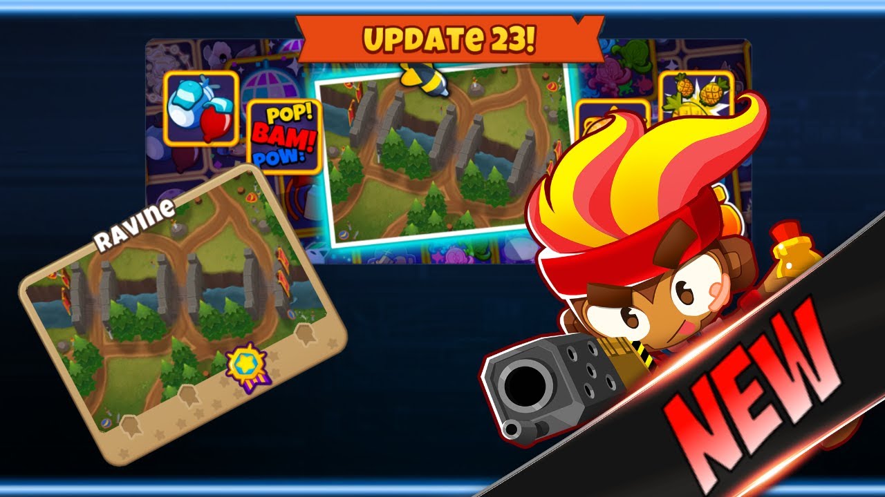 Bloons TD 6: 23.0 Update New Map! And Patch Notes - YouTube