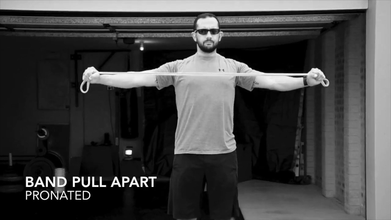Band Pull Apart Pronated YouTube band-pull-apart-pronated-youtube
