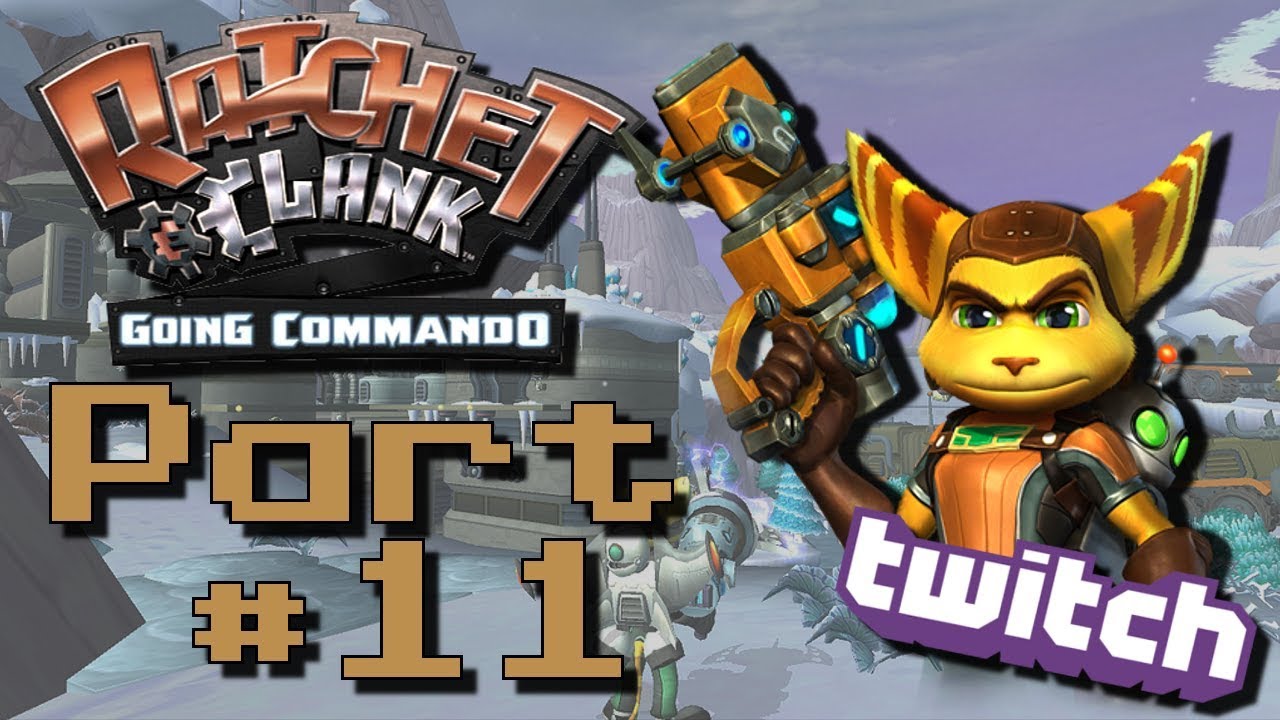 Ratchet and Clank 2 - Part 11: Gotta Power Up our Ship - YouTube