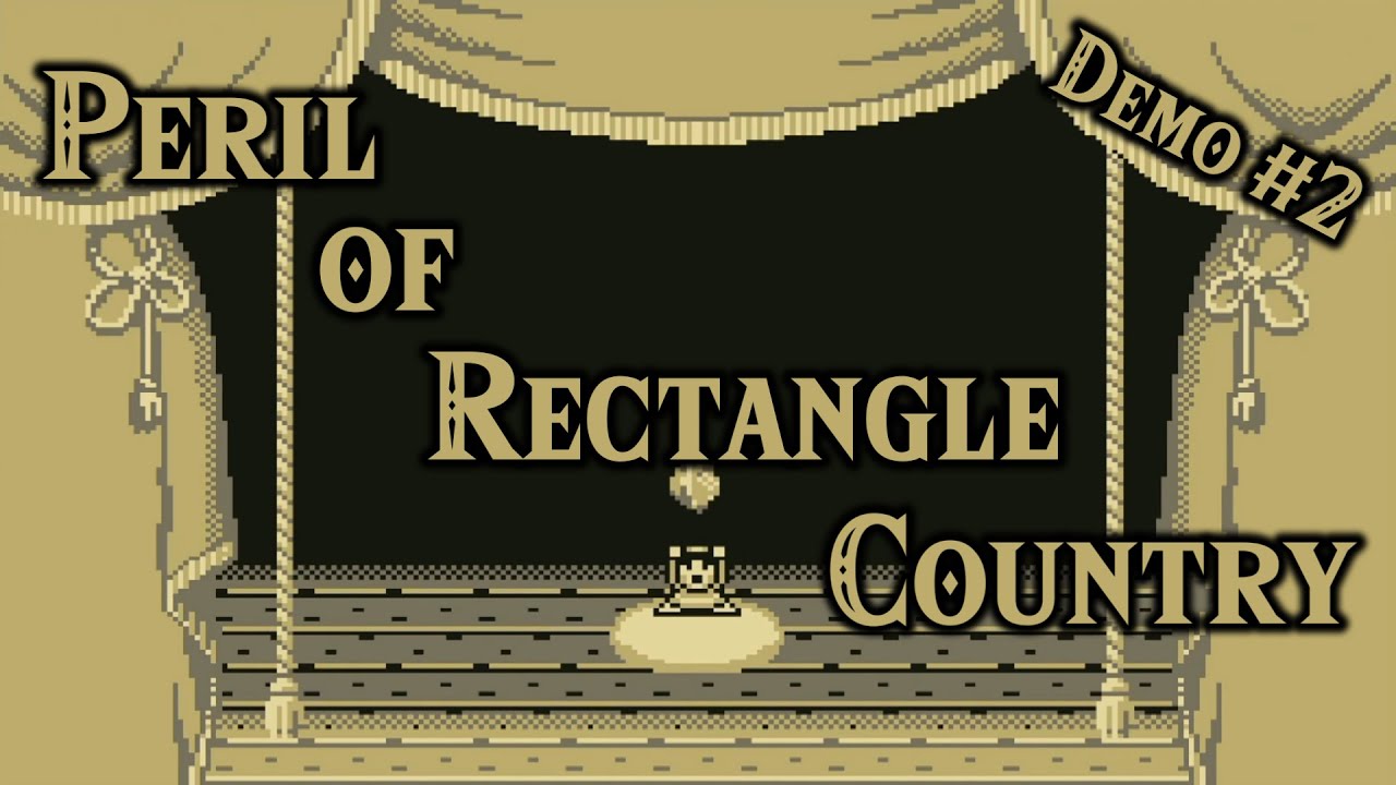 Peril of Rectangle Country (Demo 2) | Zelda Classic: Stream Part 1 ...