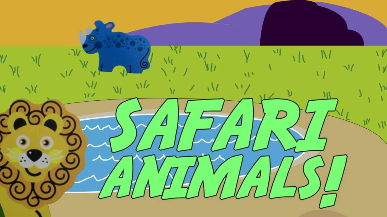 A Trip to the Wild Safari (Animals Sounds) | Learning Adventures Kids ...